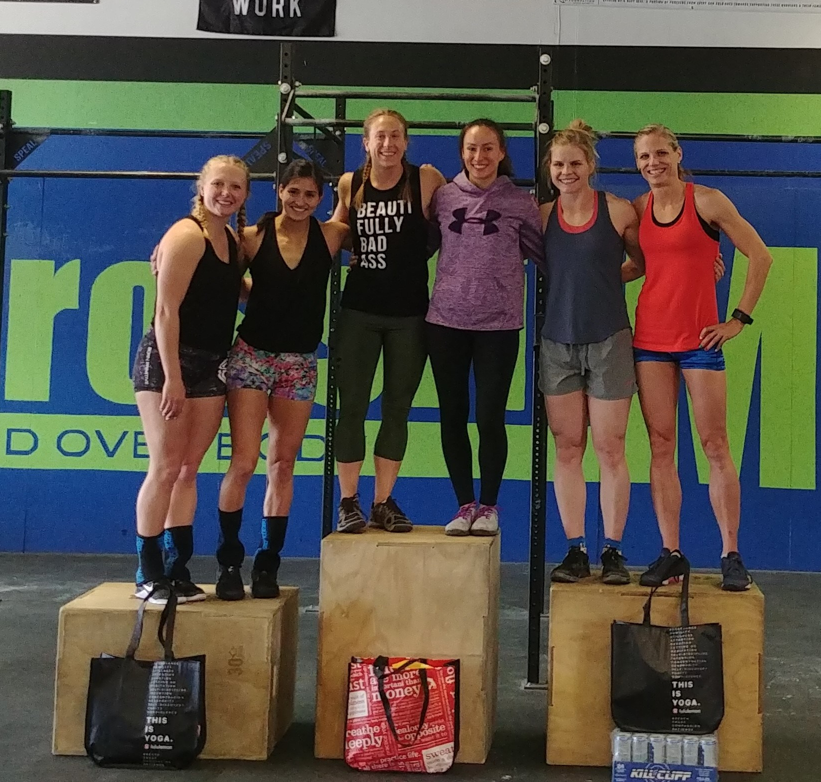 Finally! A Podium Finish! – My Journey to the CrossFit Games