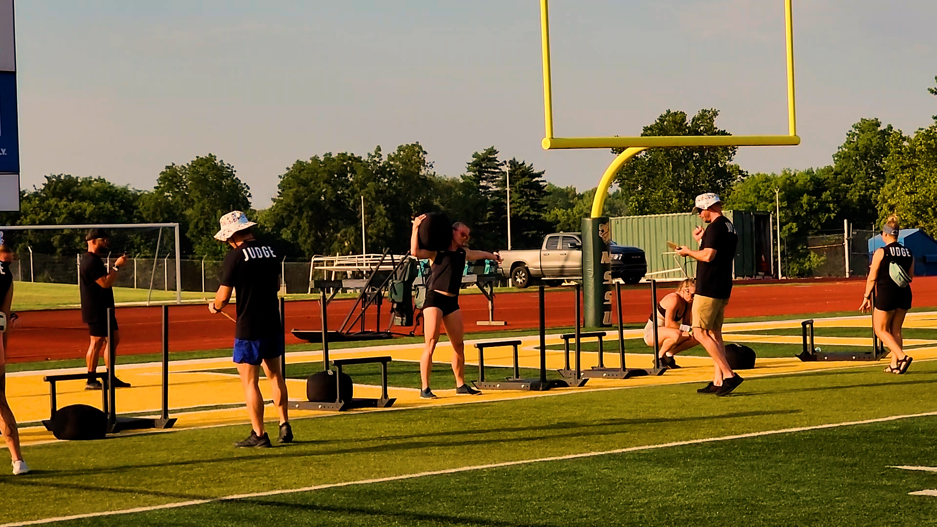 The Monster Games 2023 Day 1 - My Journey to the CrossFit Games