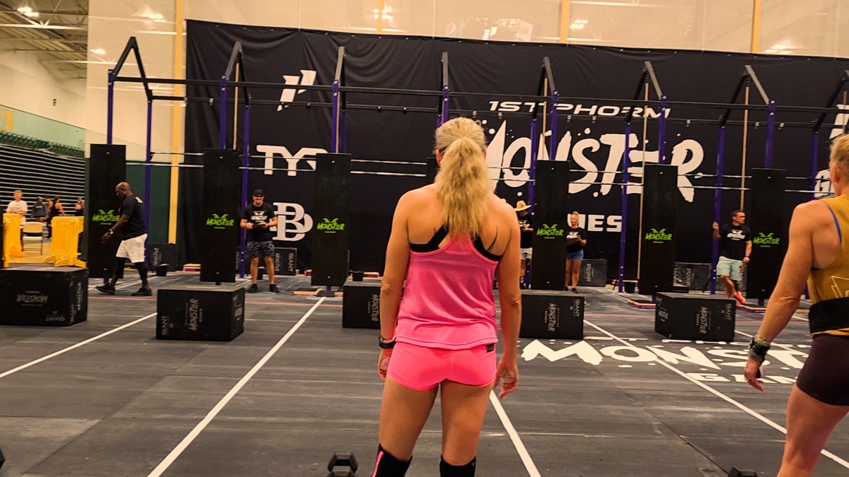 The Monster Games 2023 Day 3 – My Journey to the CrossFit Games